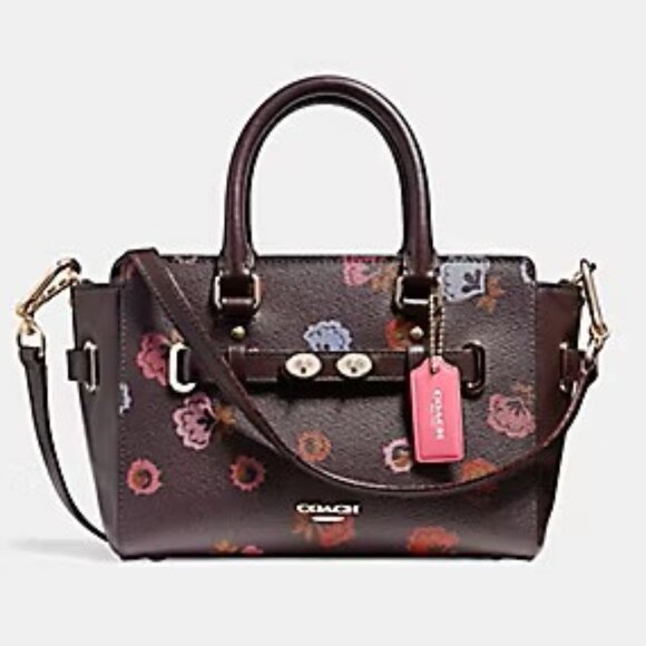 Coach | Bags | Coach Primrose Floral Print Blake Carryall With ...